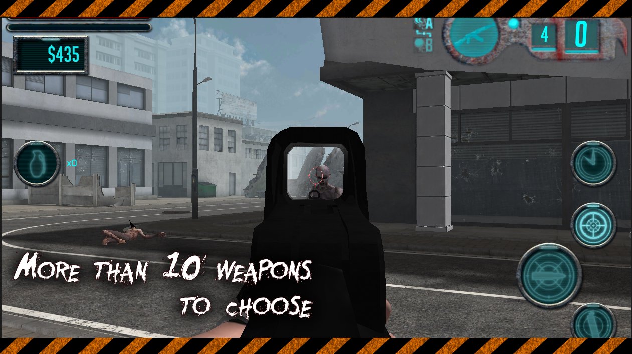 Zombie Survival 3D IA APK for Android Download