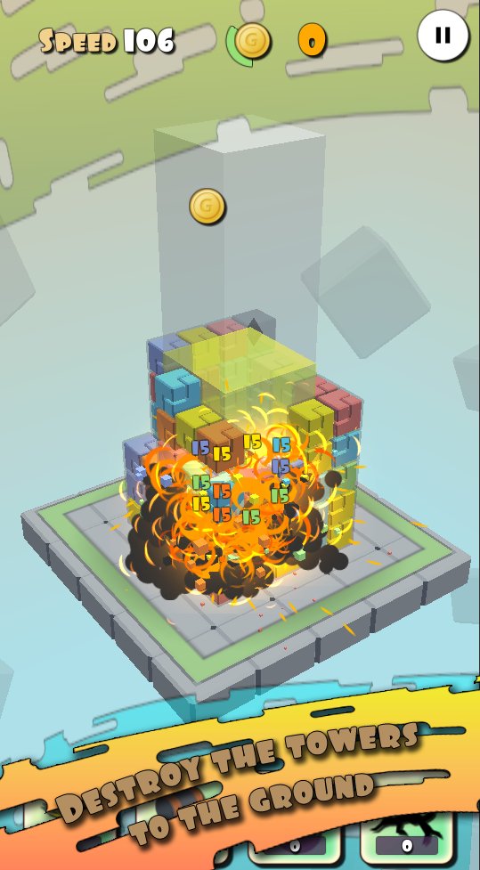 Blast Tower: Match Cubes 3D 安卓APK下载 - 最新版本