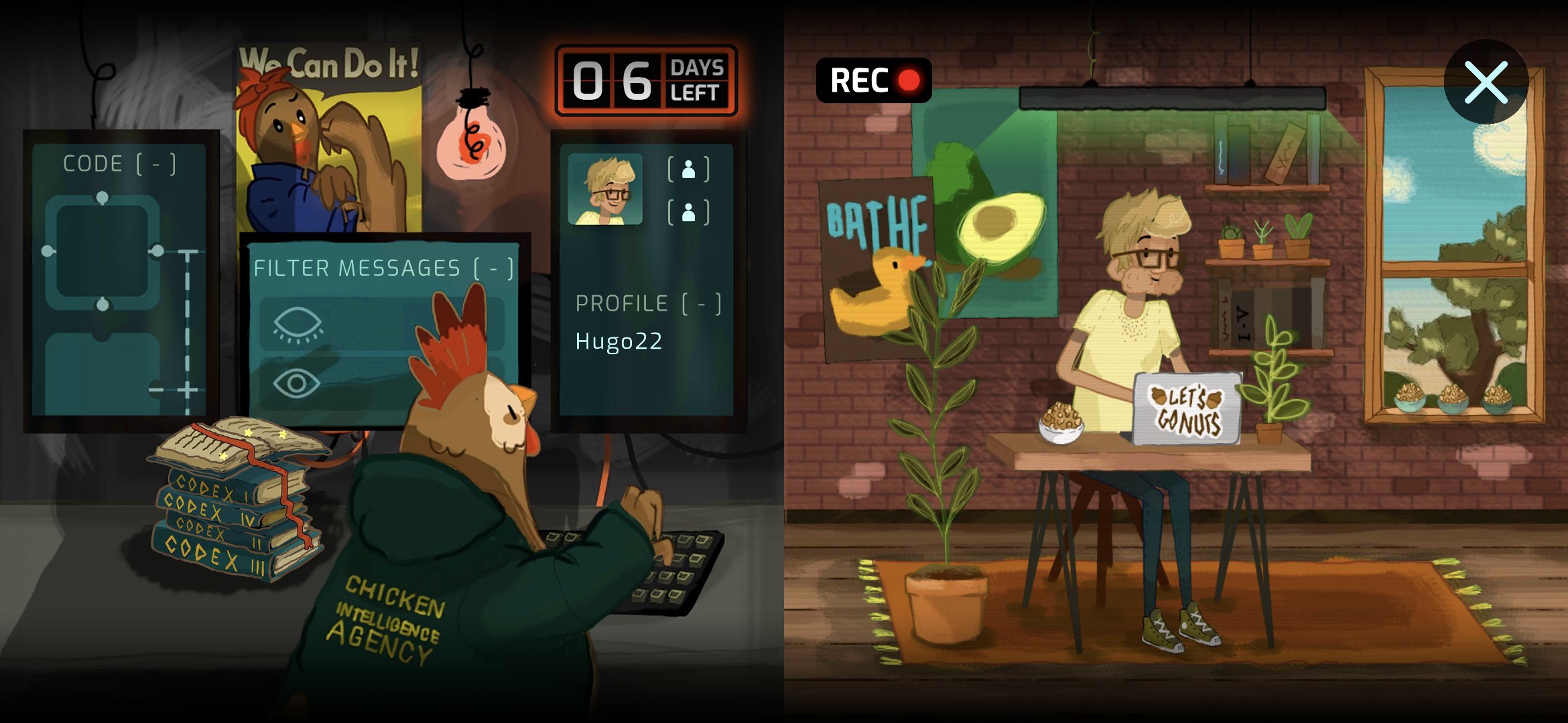 Chicken Intelligence Agency APK for Android Download