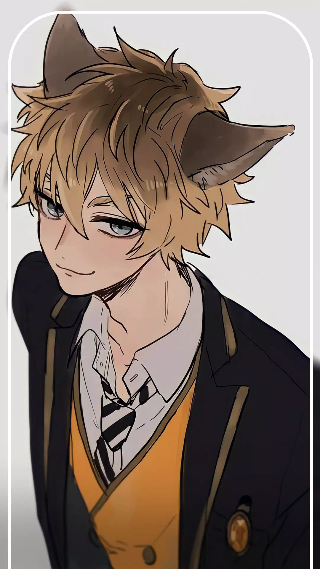 Anime Neko Boy Wallpaper