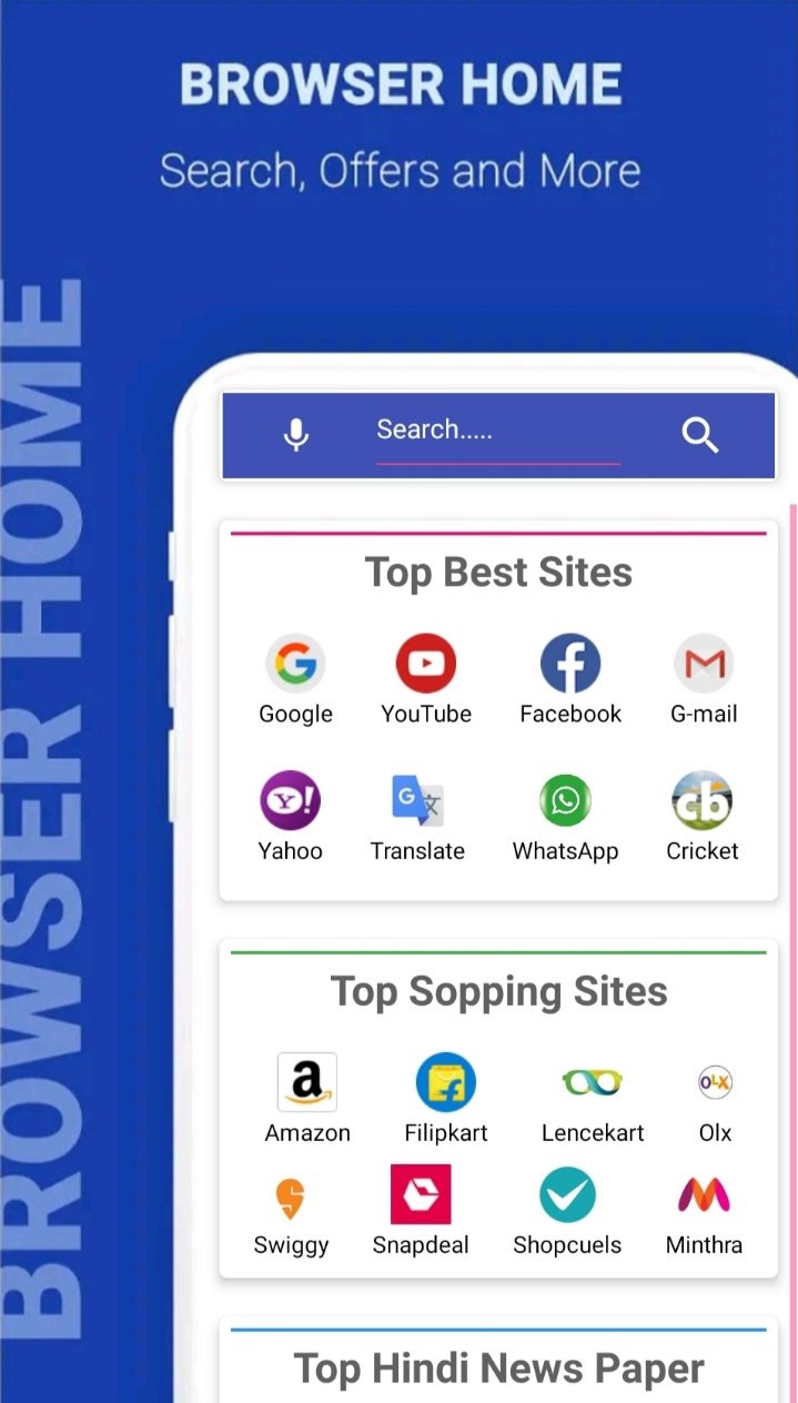 Indian Browser - Fast and Smart Explorer APK for Android Download
