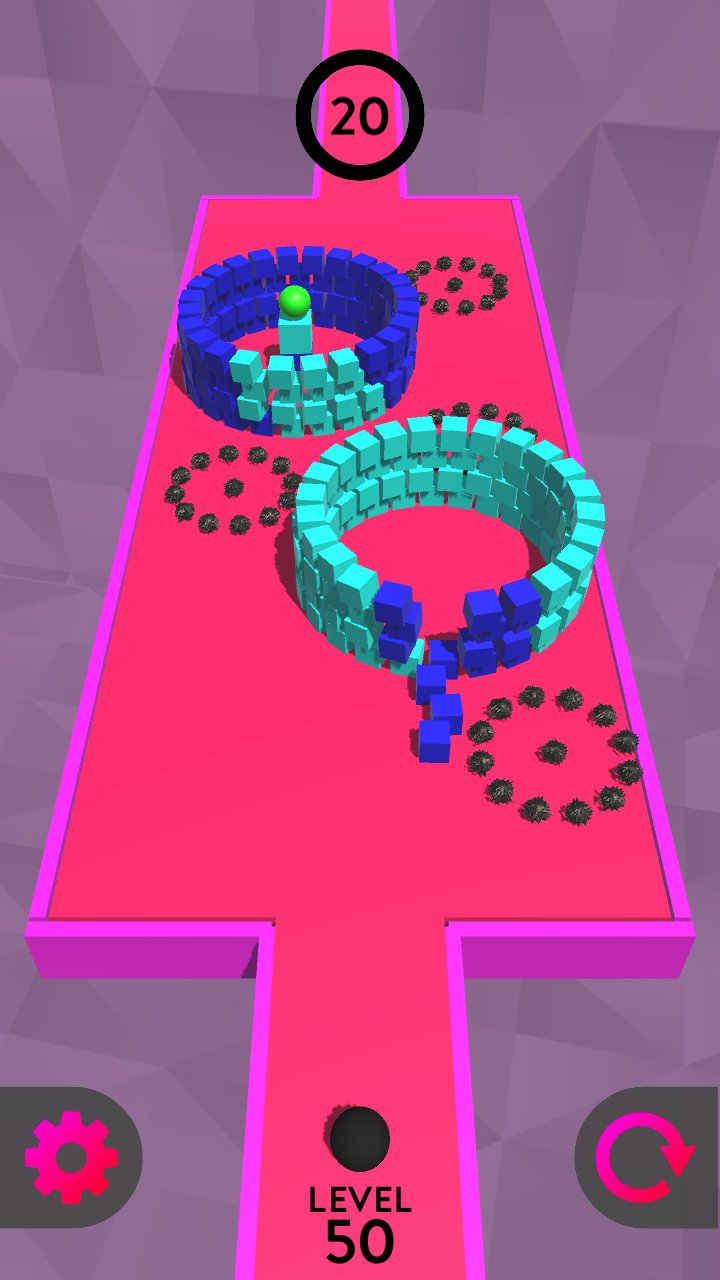 Ball Color Bump Floor - 3D APK for Android Download