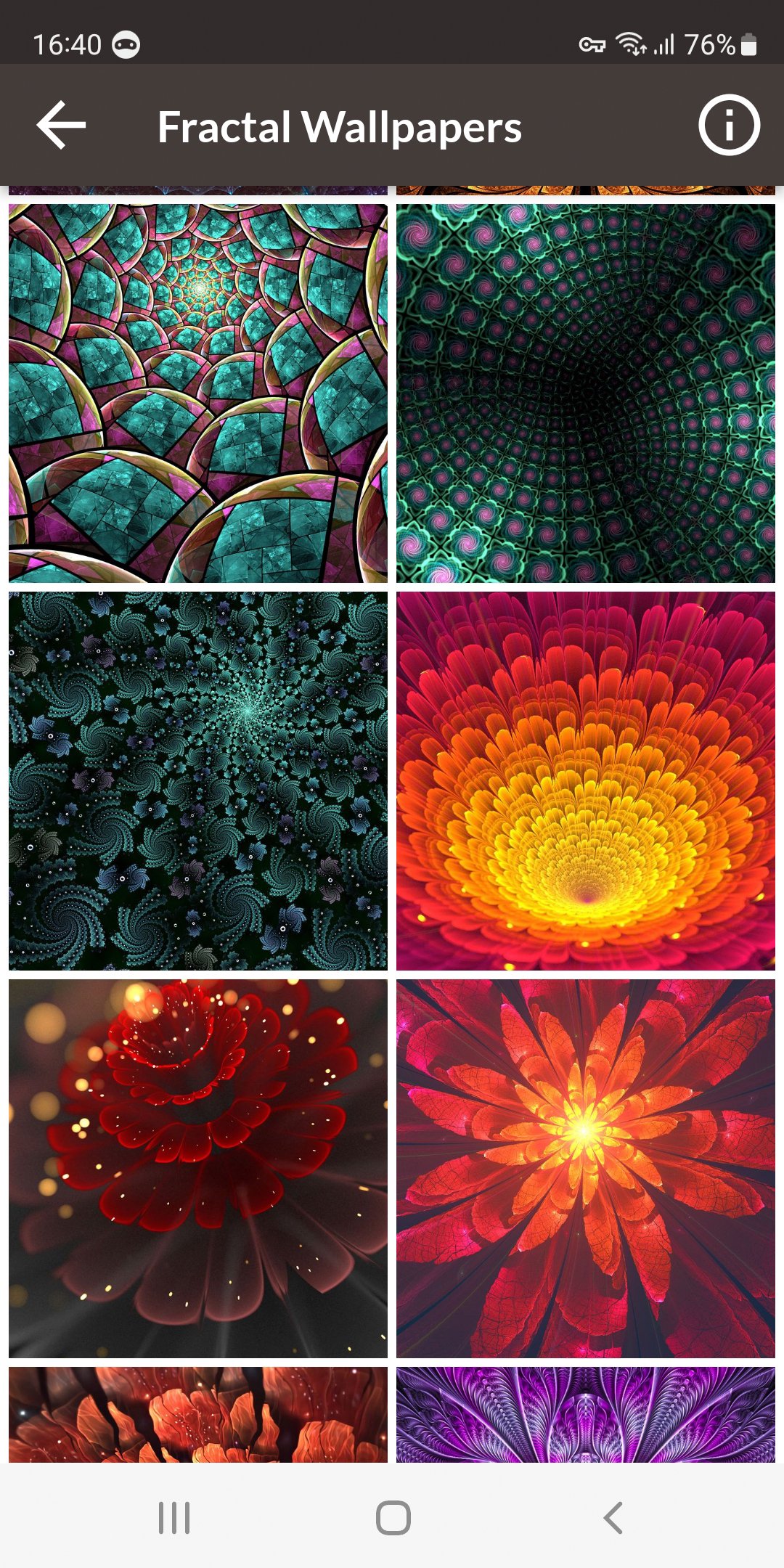 Fractal Wallpapers APK for Android Download