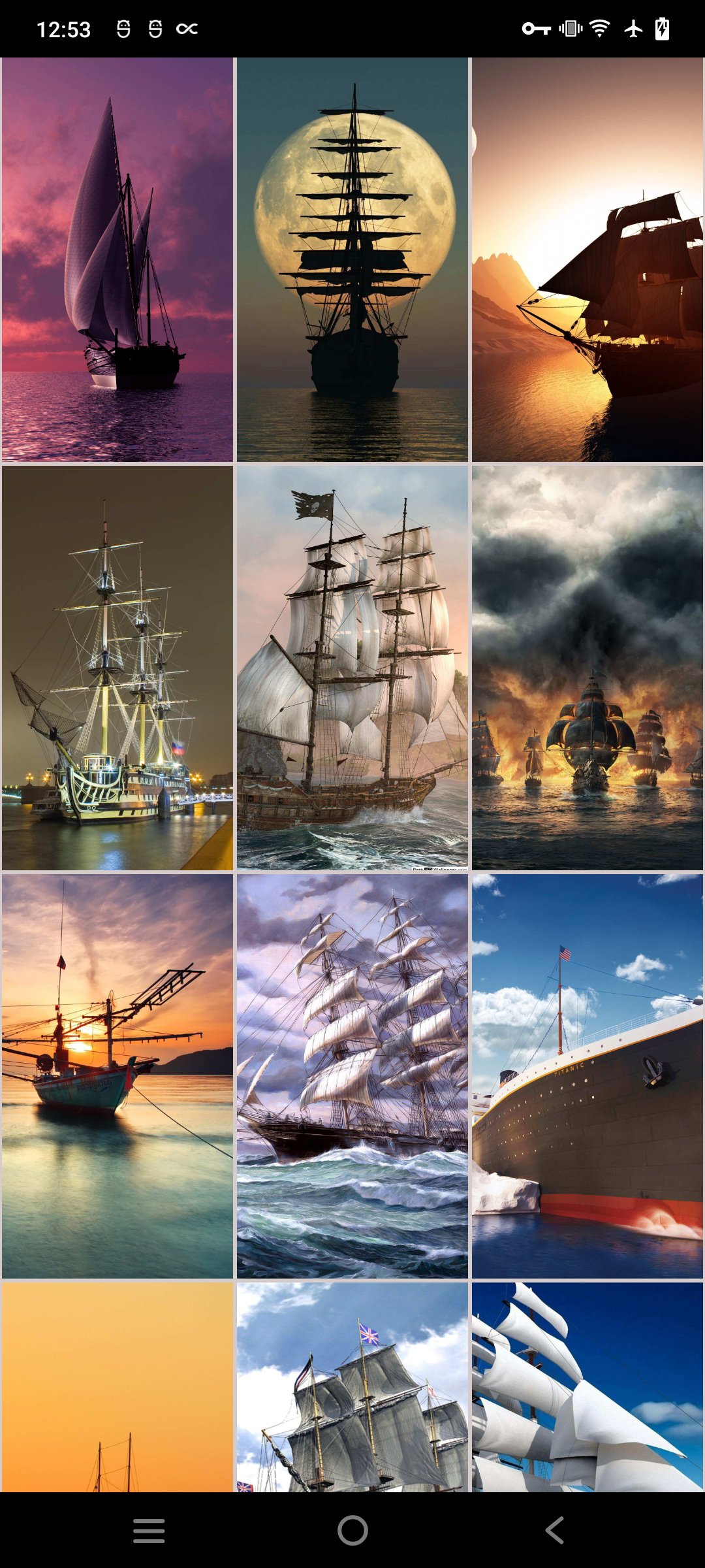 Download do APK de Papéis de parede do navio para Android