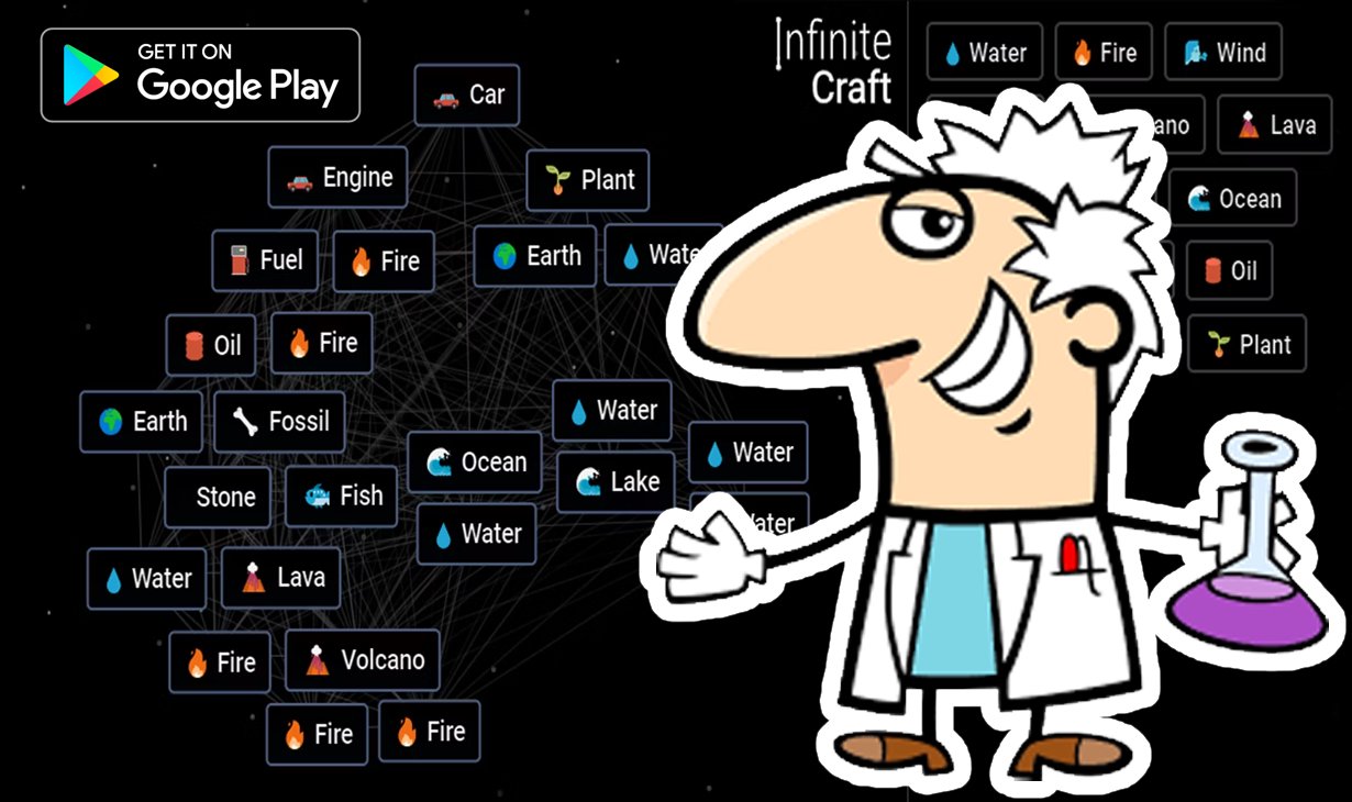 Infinite Craft: Merge Alchemy APK for Android Download