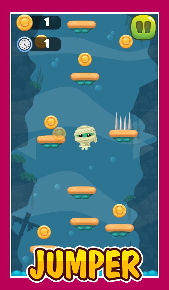 Jumper: Jungle Jumping Game, Jungle Adventure APK for Android Download