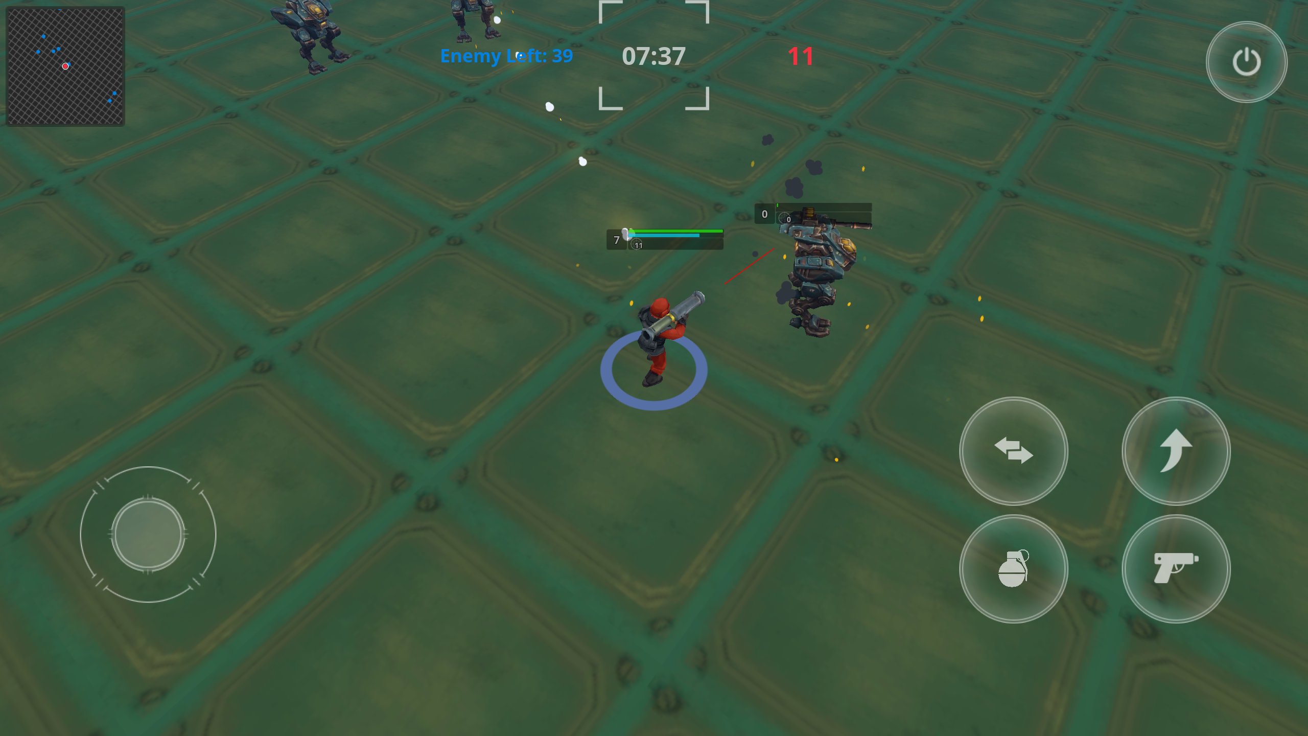 Battle Rumble APK للاندرويد تنزيل