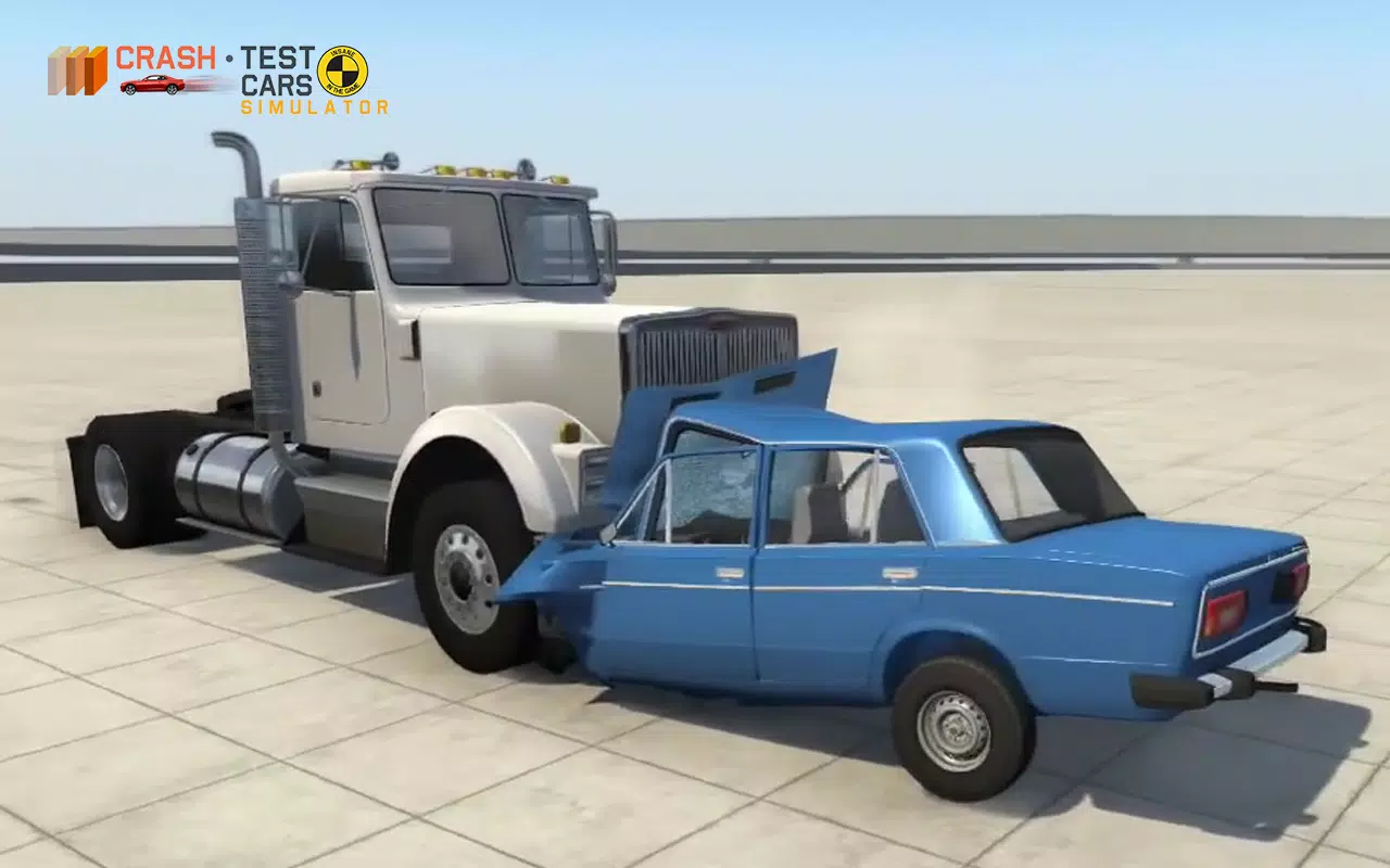 Vaz 21015 Crash Test