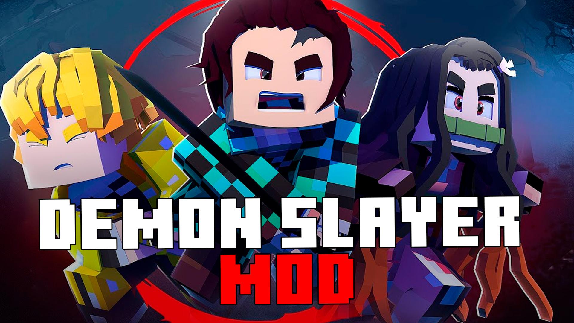 Mod Demon Slayer For Minecraft Apk للاندرويد تنزيل