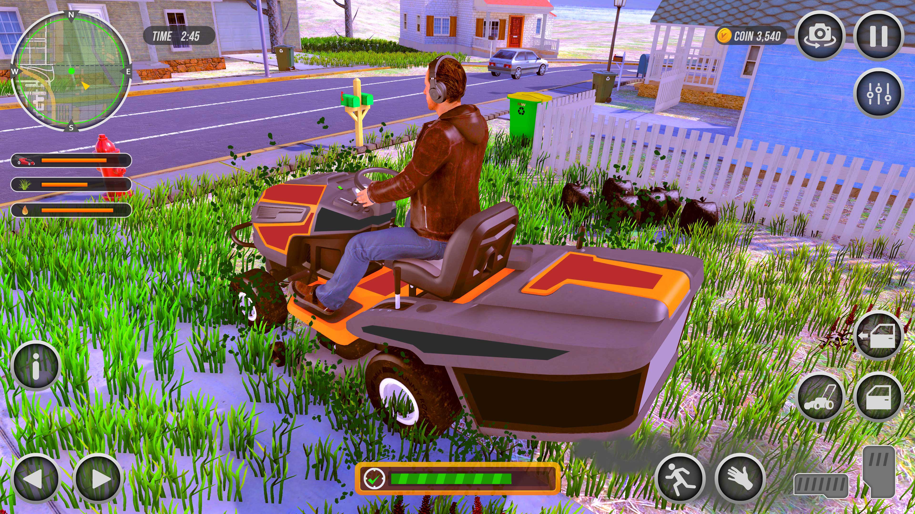 Lawn Mower Mowing Simulator 3D APK for Android Download
