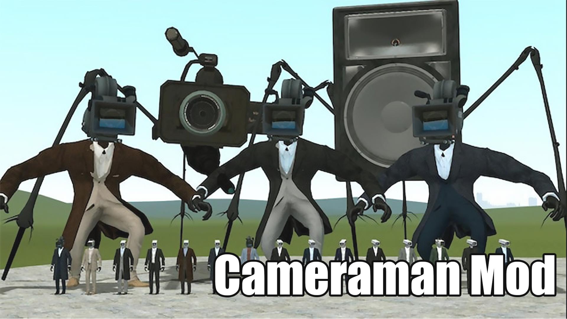 Cameraman Mod Gmod Apk For Android Download