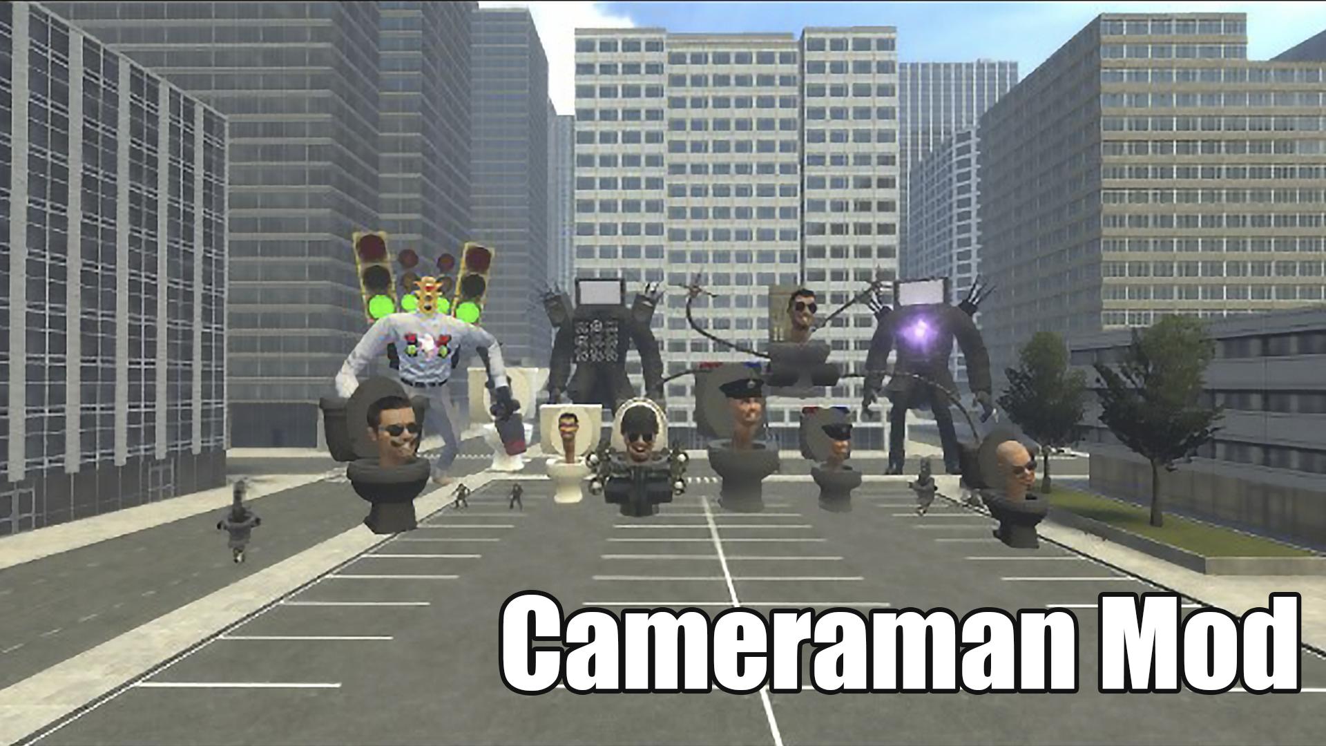 Cameraman Mod Gmod Apk For Android Download