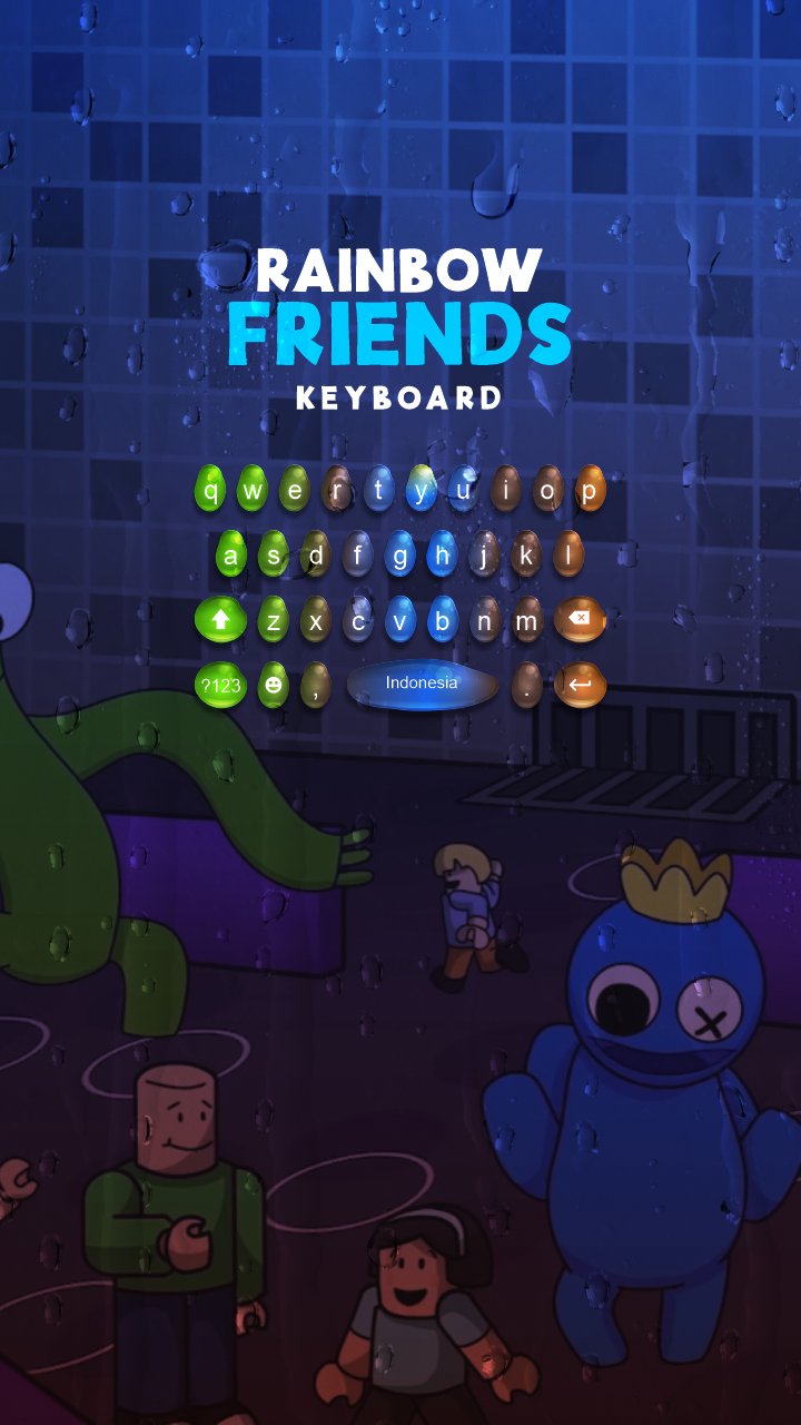 Rainbow Friends Keyboard APK for Android Download