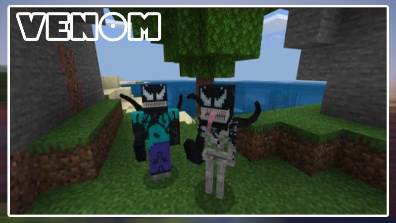 Mod Venom for Minecraft APK للاندرويد تنزيل