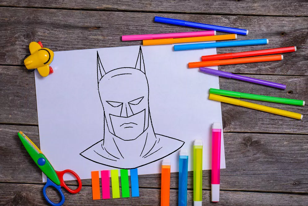 How To Draw Superheroes Logos