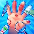 Dora Hand Doctor Caring Game - Play Dora Hand Doctor Caring Online for ...