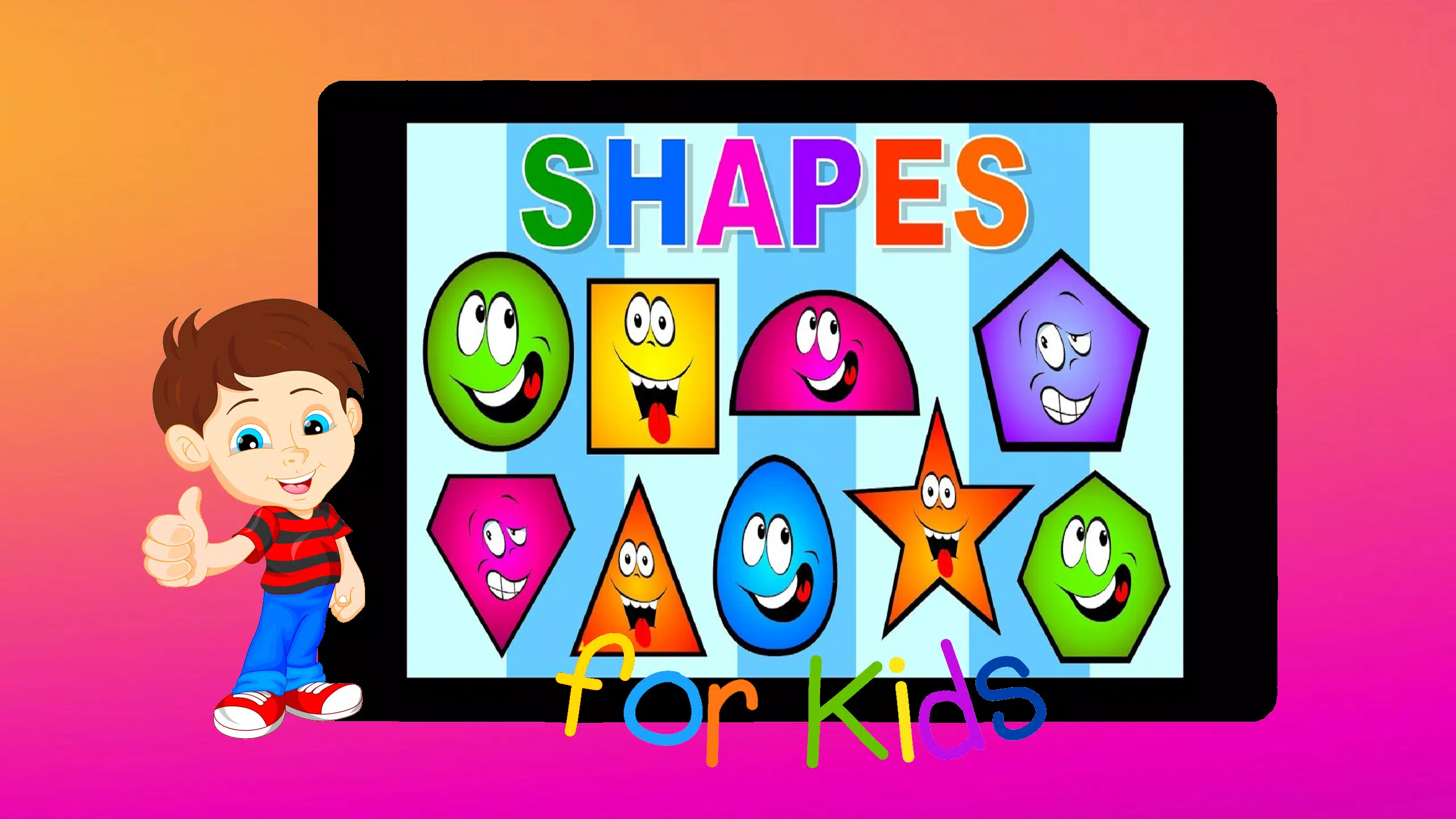 Shapes Names For Kids