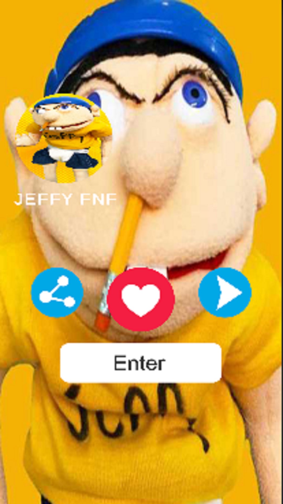 Descargar Jeffy fnf video call APK Última Versión 0.1 para Android