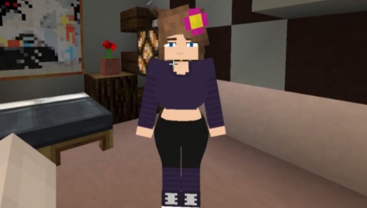 Ellie Jenny Mod Minecraft MCPE APK for Android Download