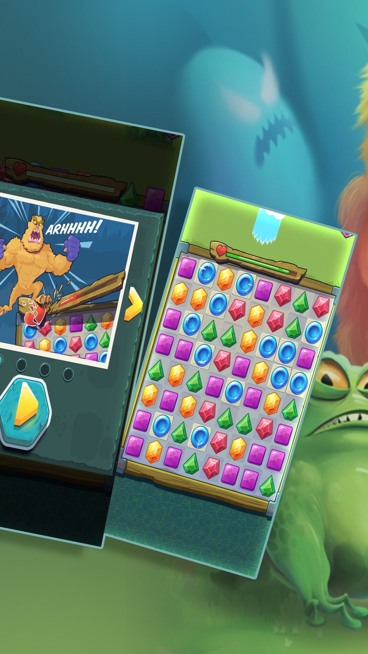Jewel Monsters APK for Android Download