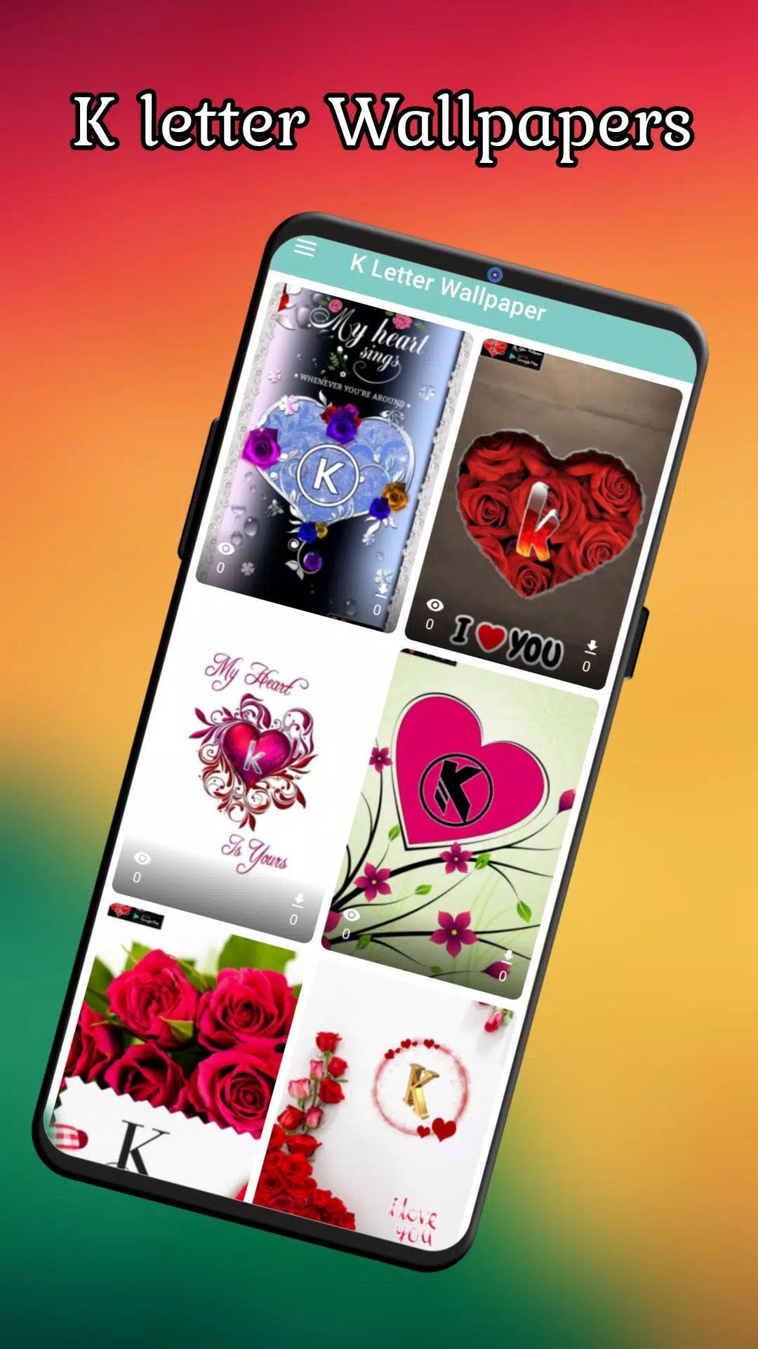 Letter K Wallpapers For Mobile