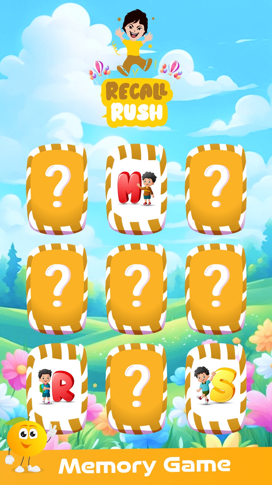 Recall Rush : A Memory Game APK for Android Download