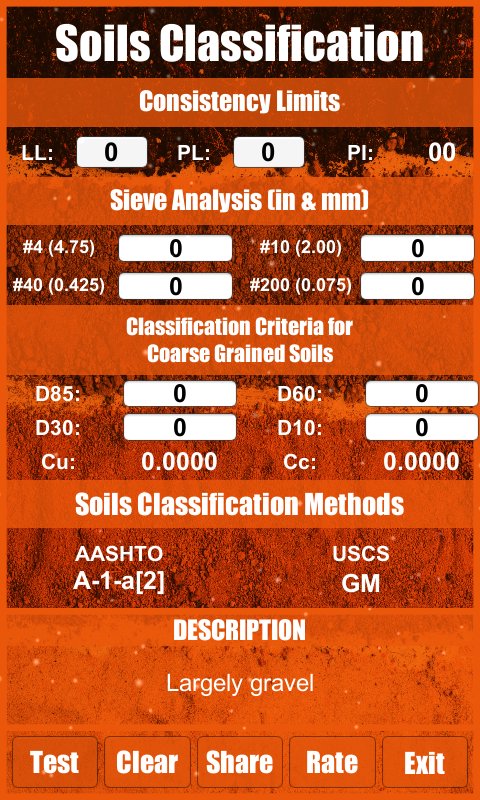 Soils Classification APK for Android Download