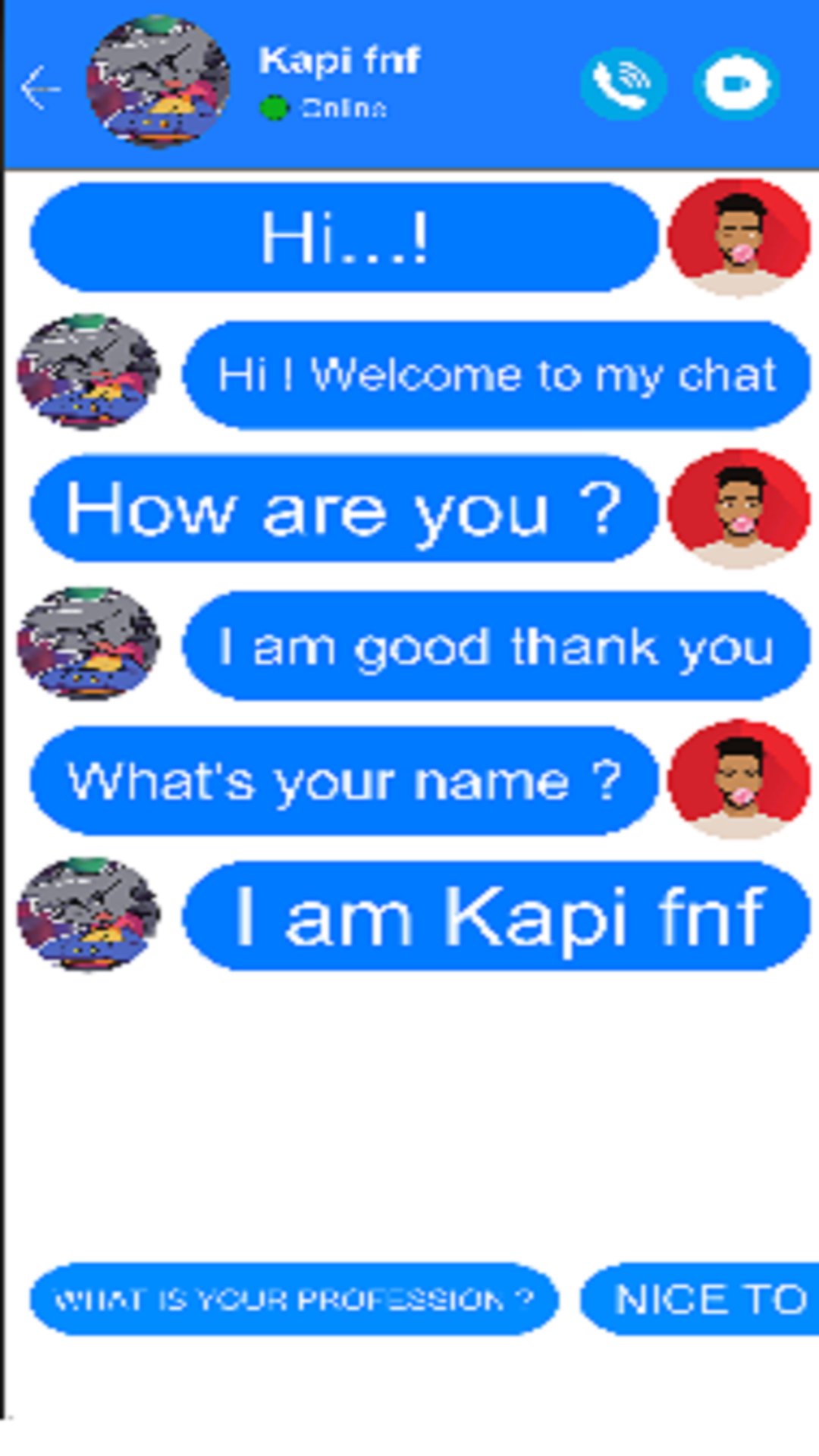 kapi fnf video call APK for Android Download