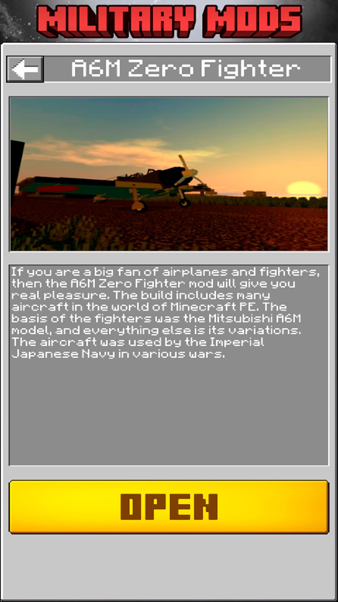 Military Mods APK للاندرويد تنزيل