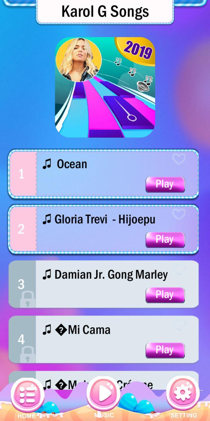Tải xuống APK 🎹 Karol G - Ocean Songs Piano Tiles Music 🎹 cho Android Tải xuống APK 🎹 Karol G - Ocean Songs Piano Tiles Music 🎹 cho Android