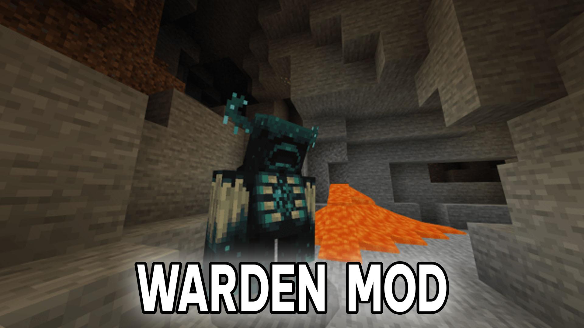 Warden Mod for Minecraft PE APK للاندرويد تنزيل Warden Mod for Minecraft PE APK للاندرويد تنزيل