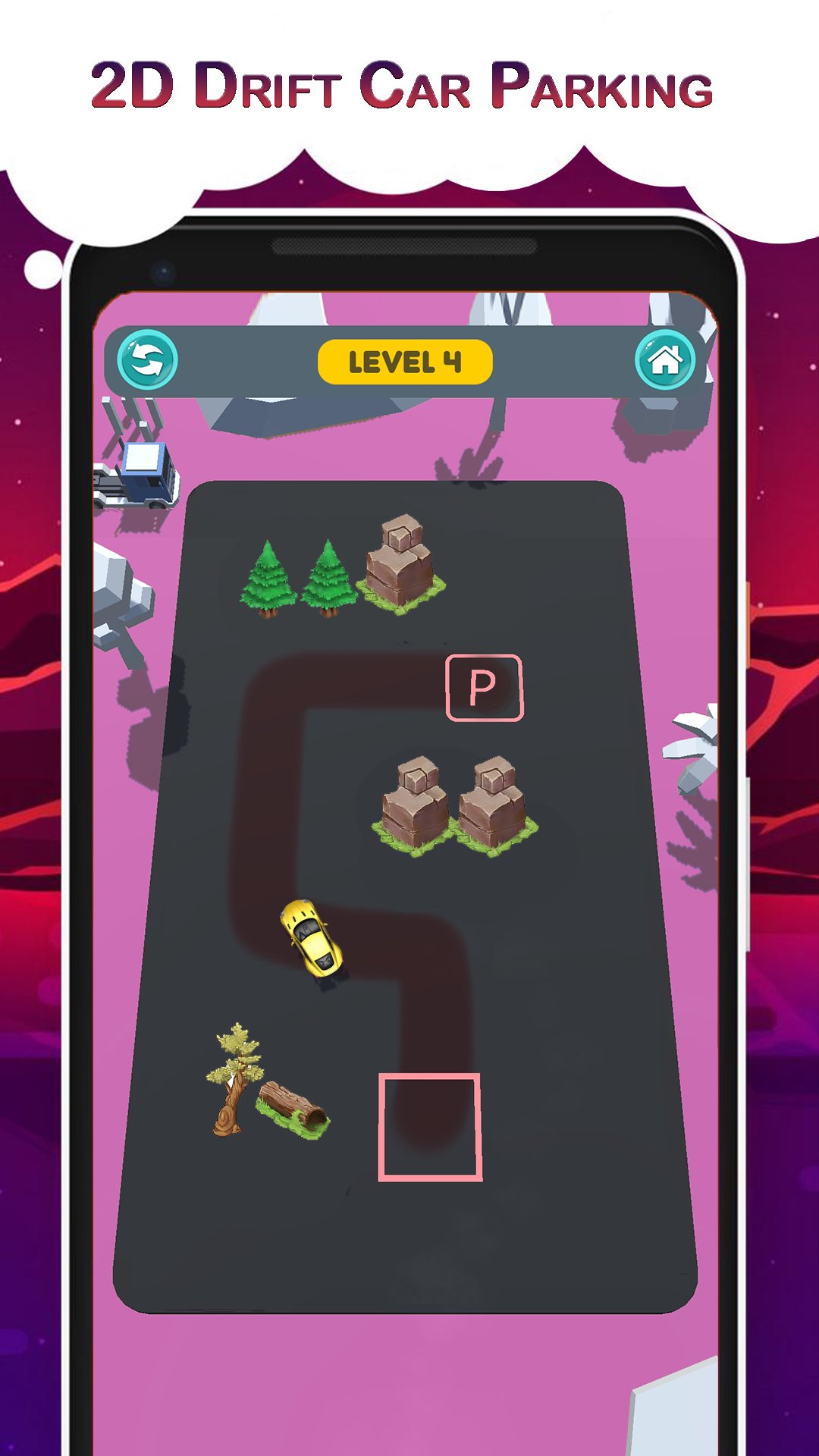 2D Drift car parking 2020 APK for Android Download