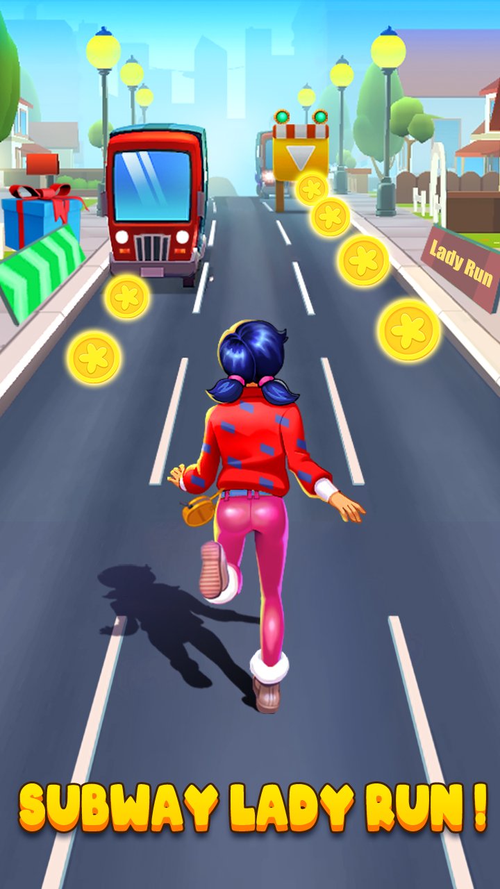 Subway Lady Run APK for Android Download