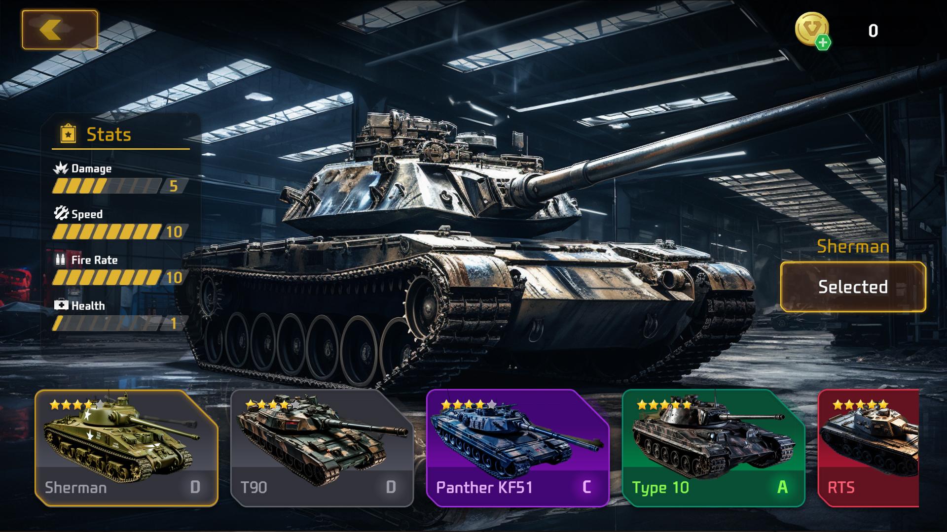 Tank Strike Armored Warfare Apk For Android Download