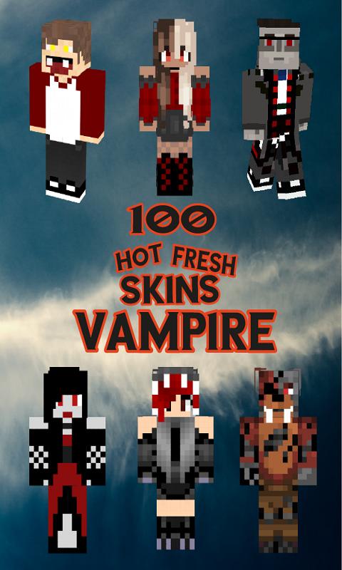 Vampire Skins For Minecraft Apk For Android Download