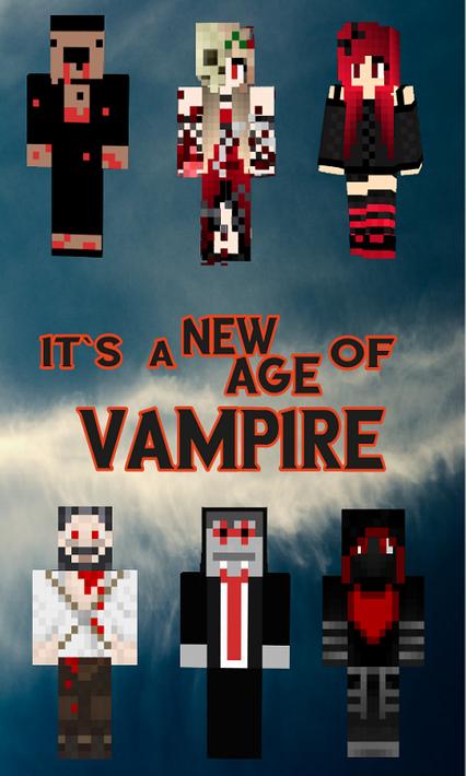 Vampire Skins For Minecraft For Android Apk Download
