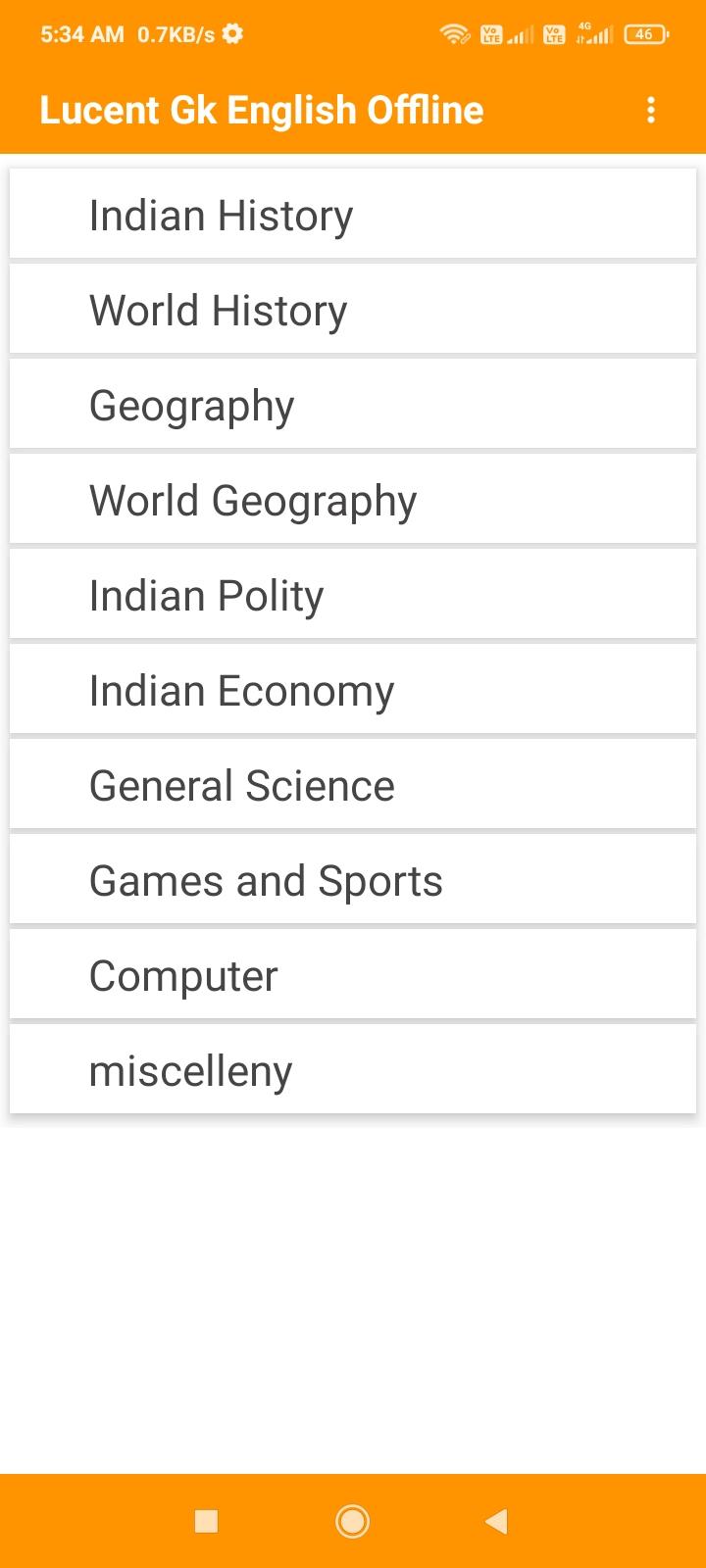 Lucent GK in English offline APK for Android Download Lucent GK in English offline APK for Android Download