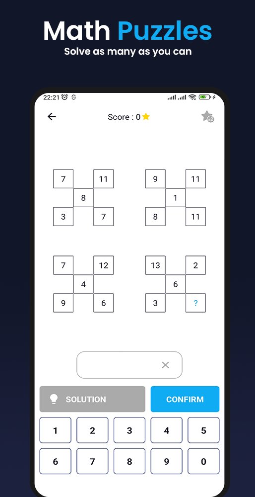 Math Riddles : Math Puzzles IQ APK for Android Download