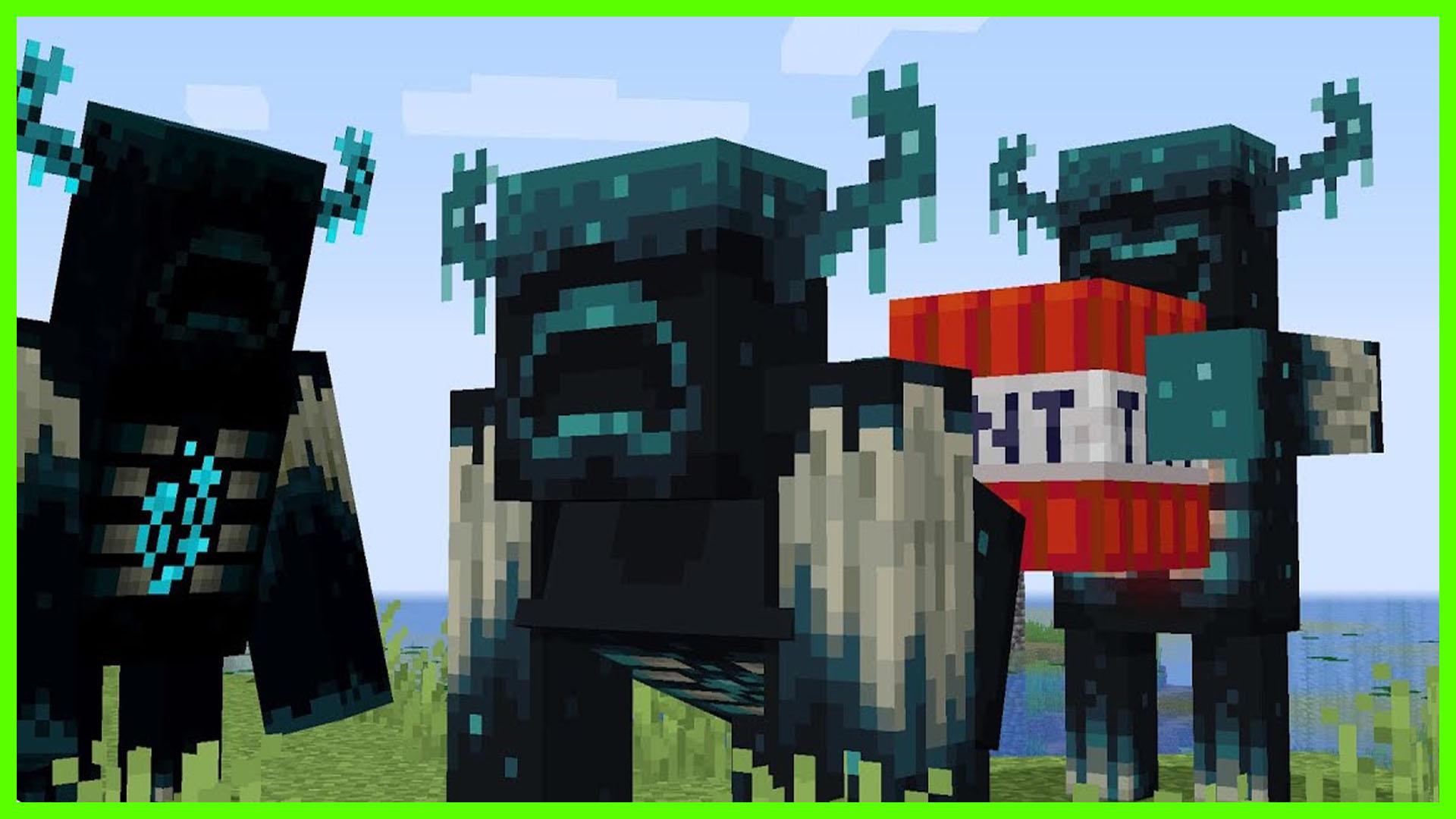 Warden Mob Mod Minecraft PE APK untuk Unduhan Android Warden Mob Mod Minecraft PE APK untuk Unduhan Android