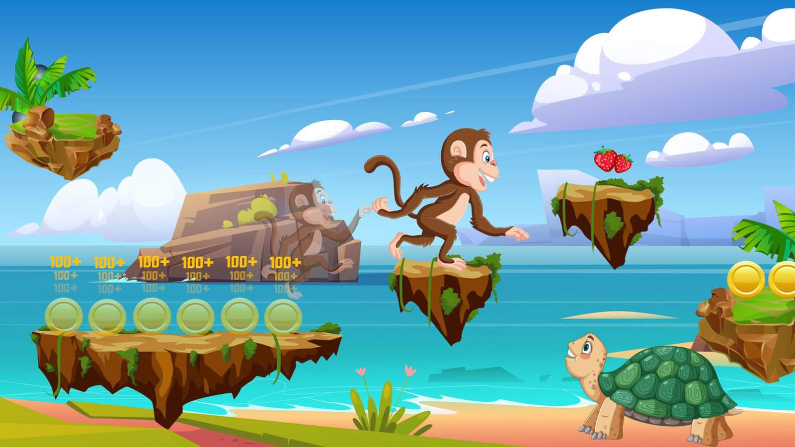 Monkey Jungle Adventure Games APK for Android Download