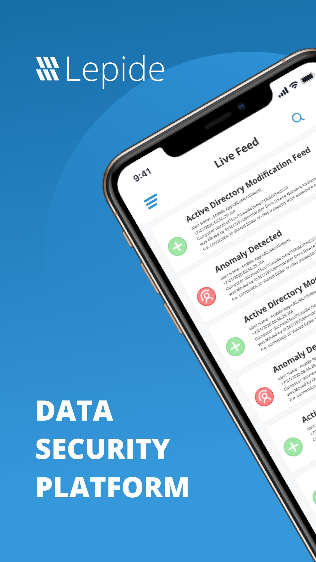 Lepide Data Security Platform APK for Android Download