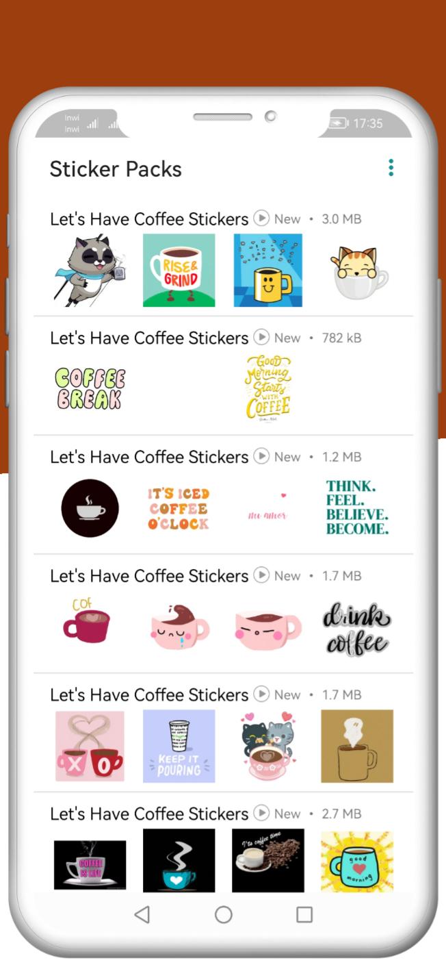 Let's Have Coffee Stickers APK for Android Download Let's Have Coffee Stickers APK for Android Download