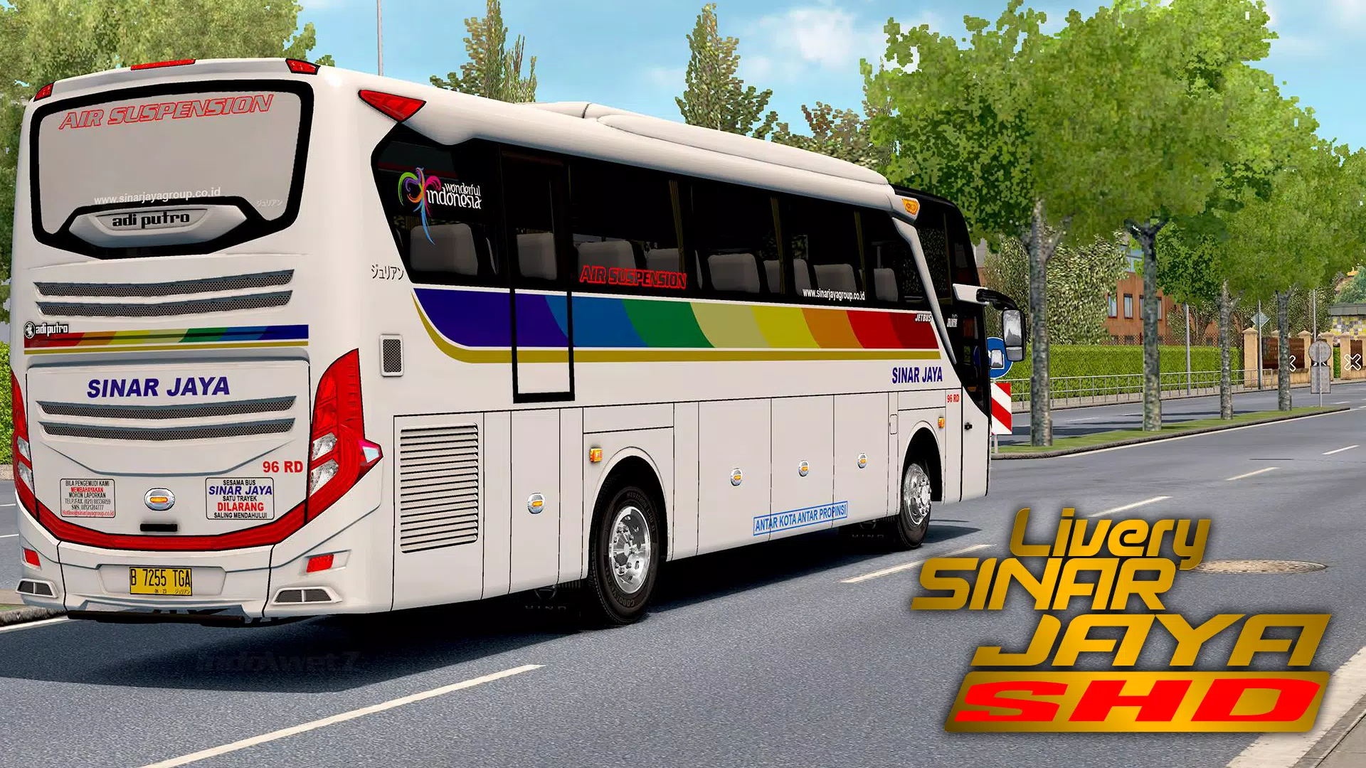 Bus Sinar Jaya