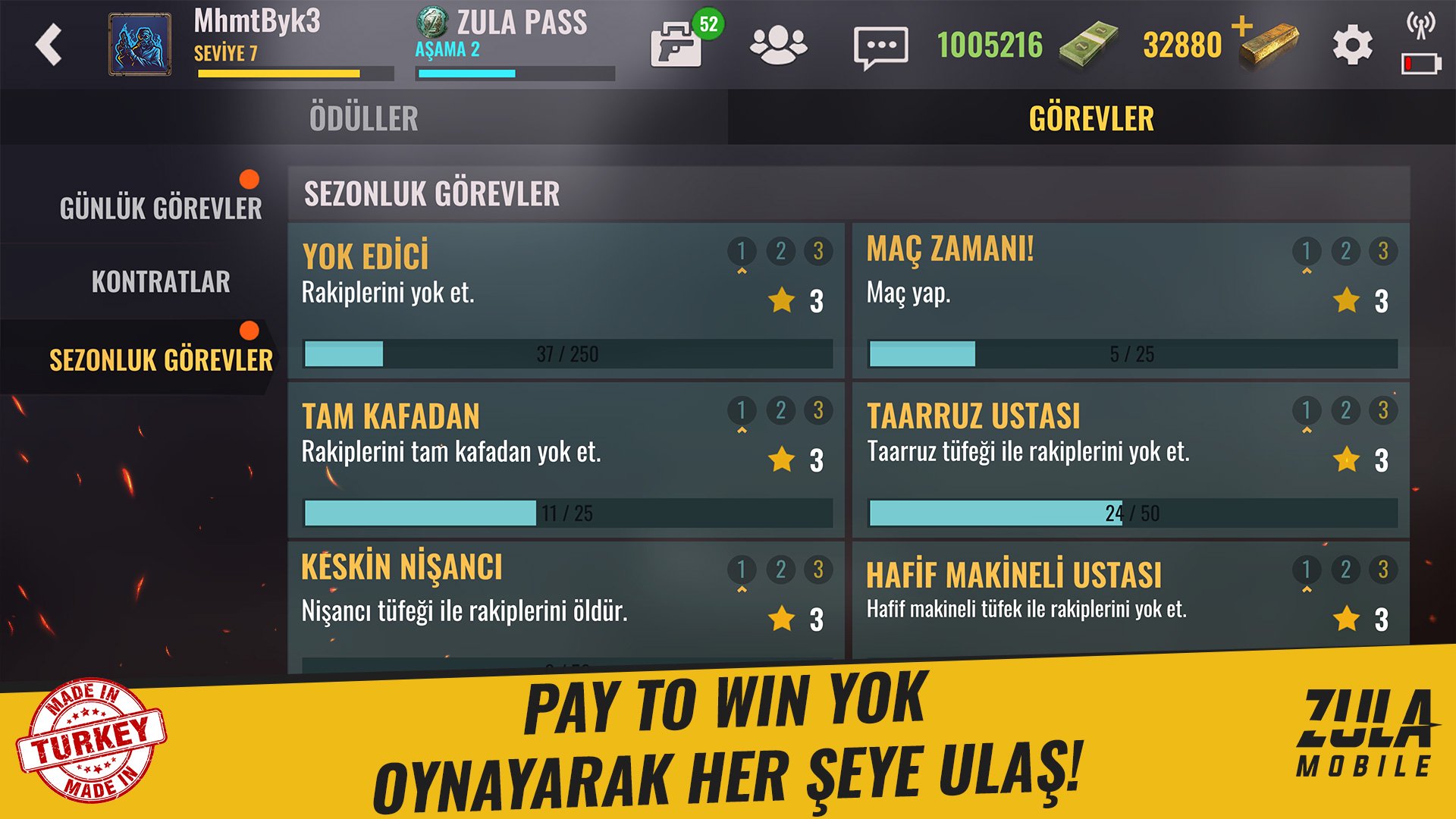 Android İndirme için Zula Mobile APK