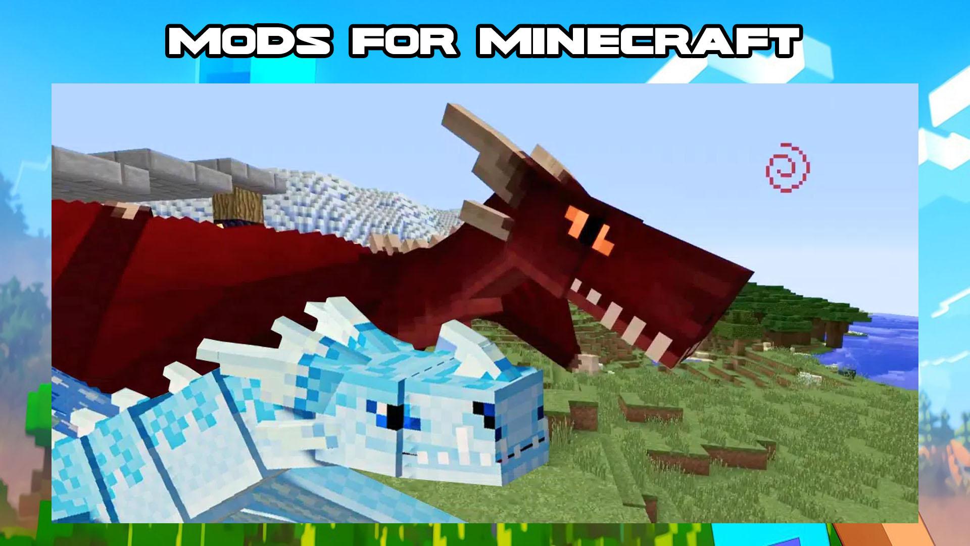 Ice Fire Dragons Mod Minecraft Apk For Android Download