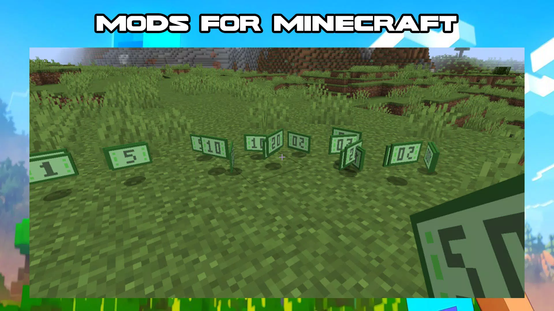 Xbox 360 Minecraft Mods