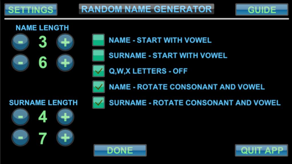 Random name generator APK Download for Android - Latest Version Random name generator APK Download for Android - Latest Version