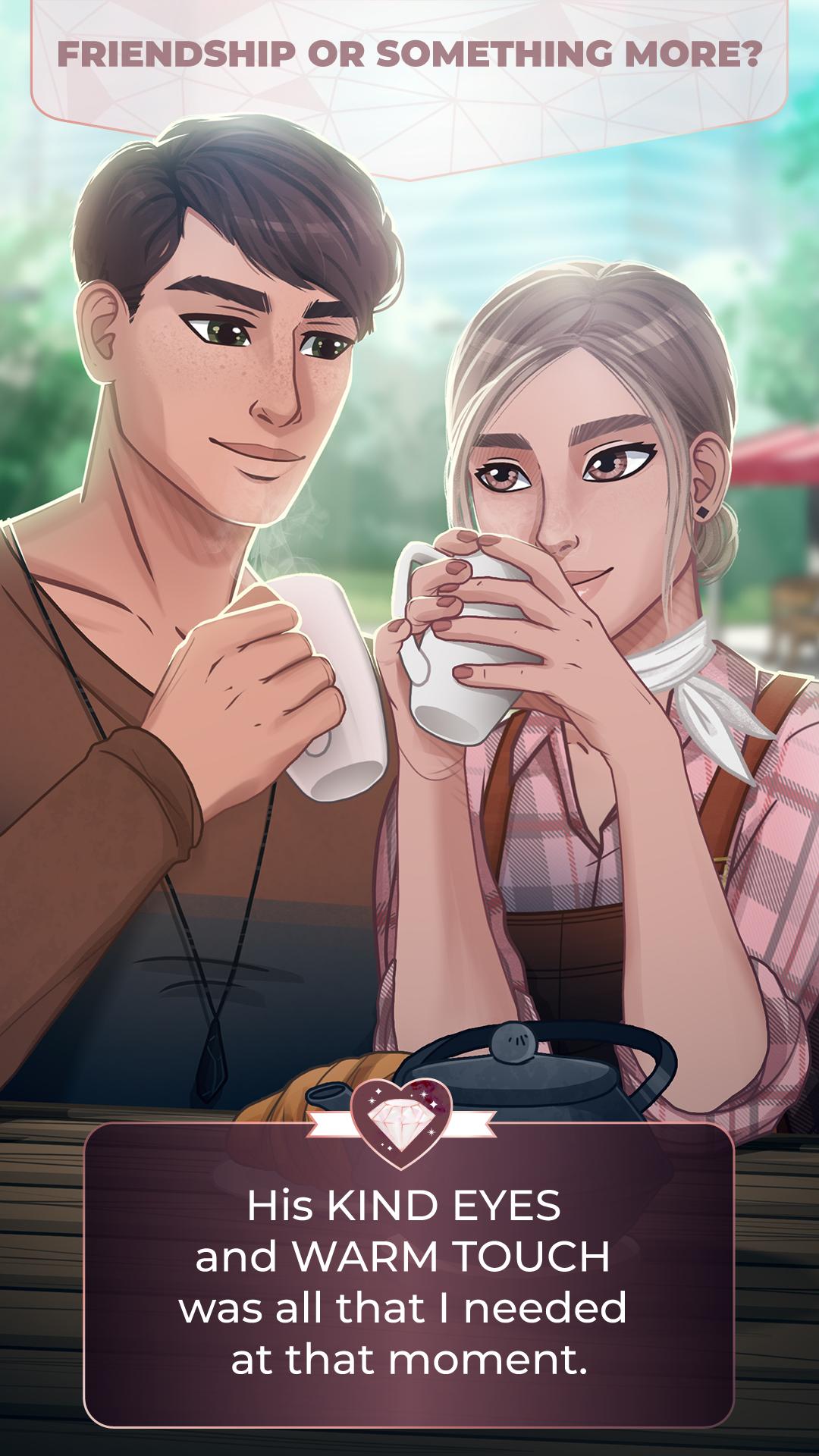 Love Story Games Kissed By A Billionaire For Android Apk Download