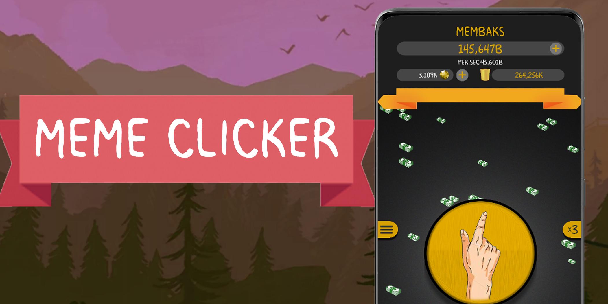 Meme Clicker - Buy and upgrade your memes APK for Android Download