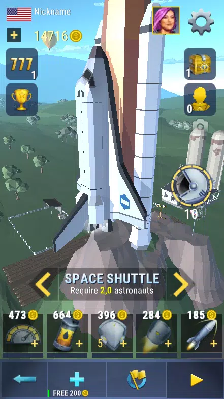 Space Shuttle Simulator Play